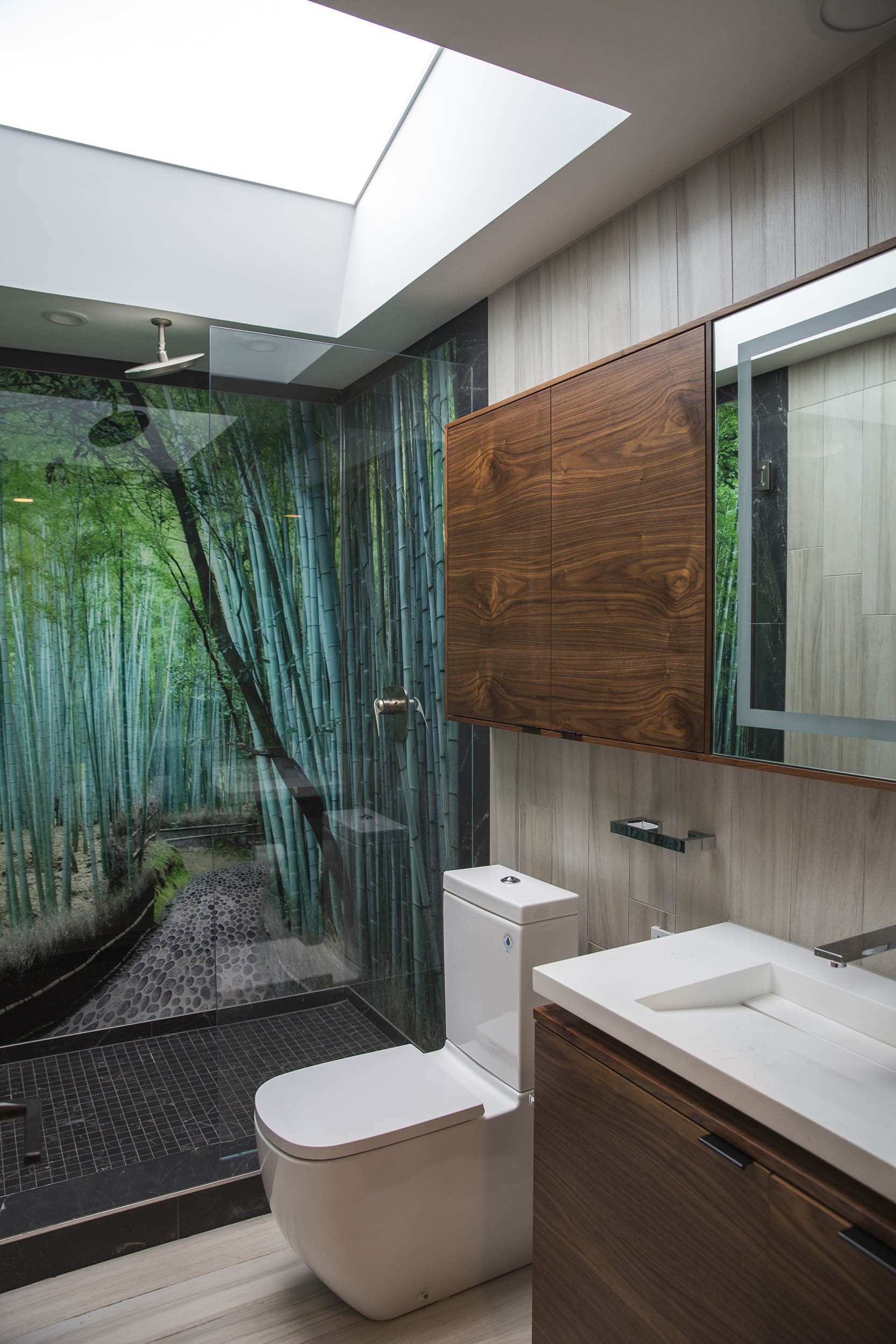 Glass Mural Backsplash | MYODO